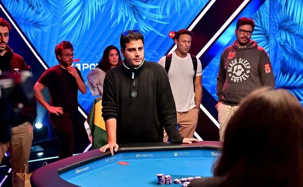 Marcelo Aziz é vice do Super Main Event e faz história na WSOP Paradise